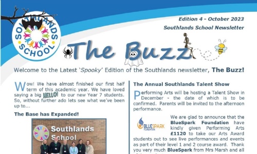 Southlands School - New Edition of The Buzz