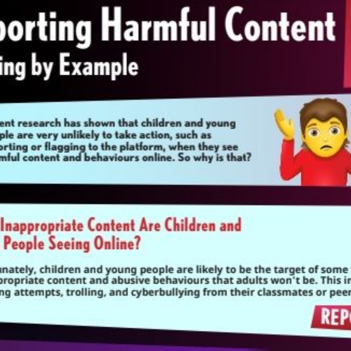 Southlands School - Reporting Harmful Content